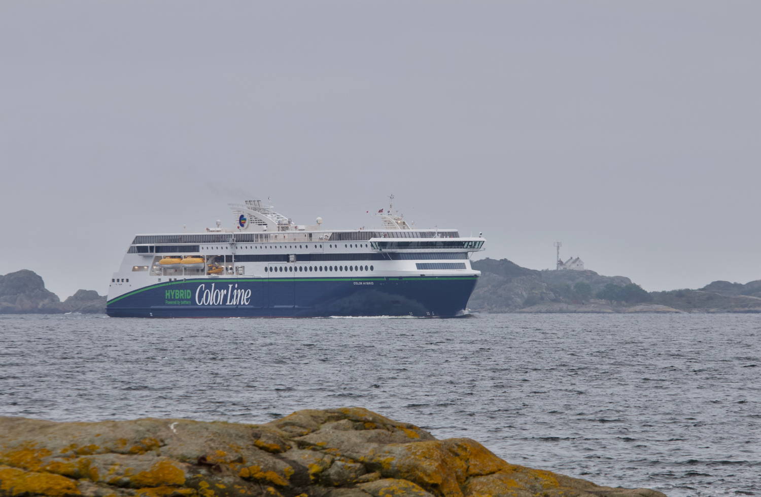 Direct current for »Color Hybrid« | HANSA Online