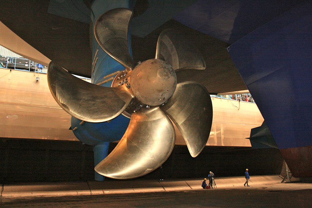 New hull performance system SHAPE | HANSA Online