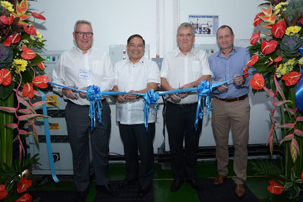 Anglo Eastern opens BWT training facility in Manila | HANSA Online