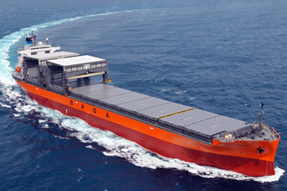 Entire Saga fleet equipped with Optimarin ballast water systems | HANSA ...