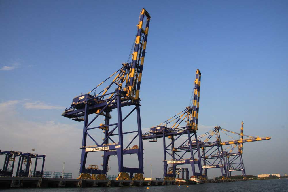 India's major ports outperform private operators | HANSA Online