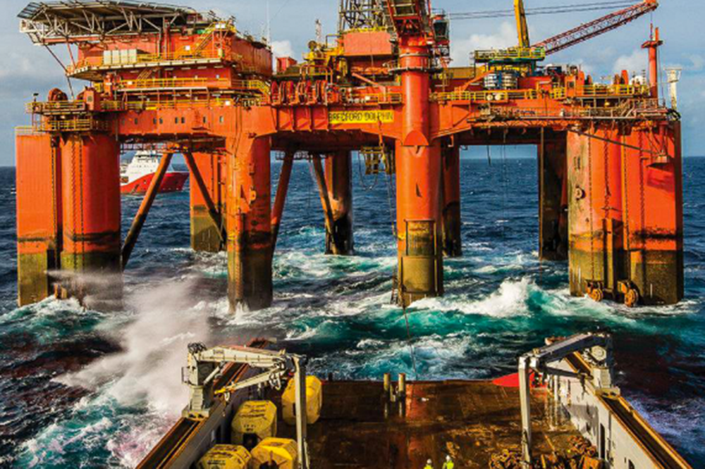 Offshore activity increases | HANSA Online