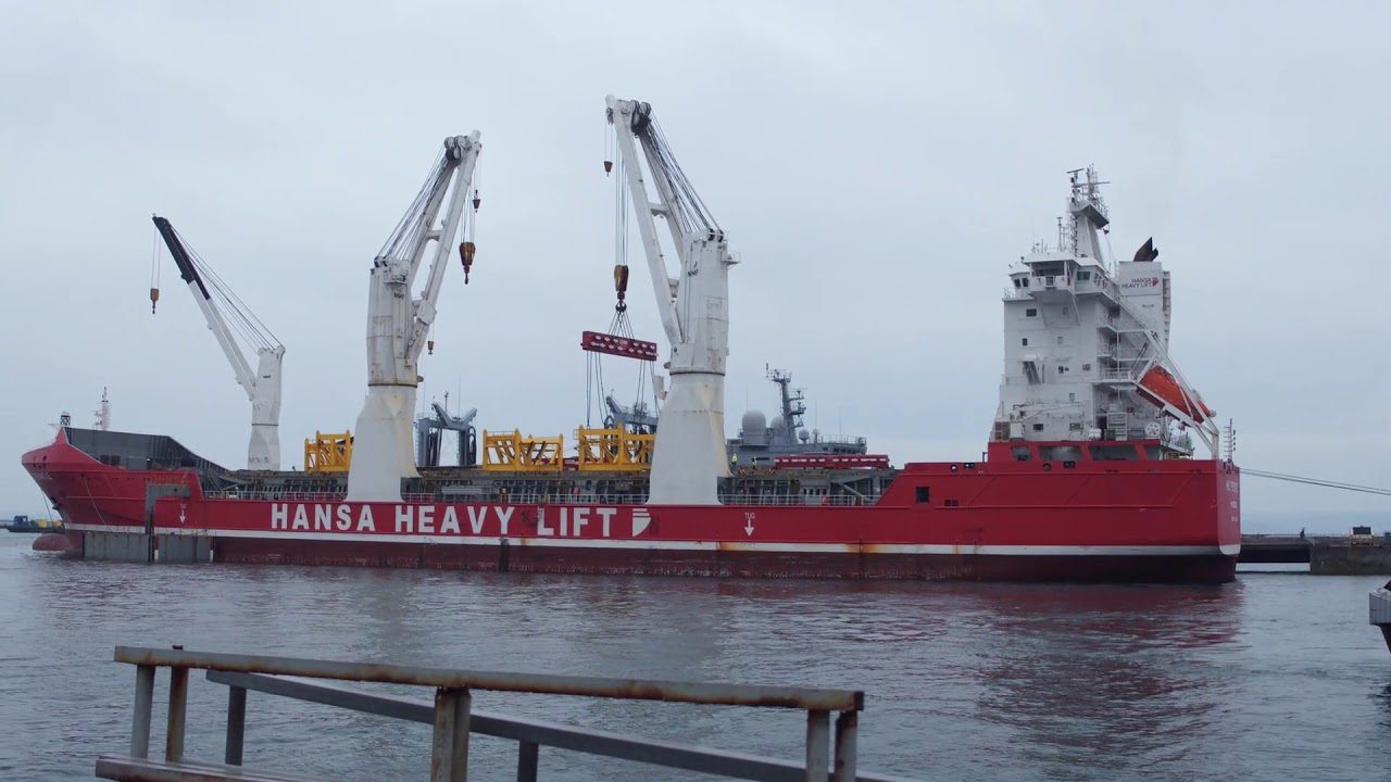 Hansa Heavy Lift verschifft Minenjäger | HANSA Online