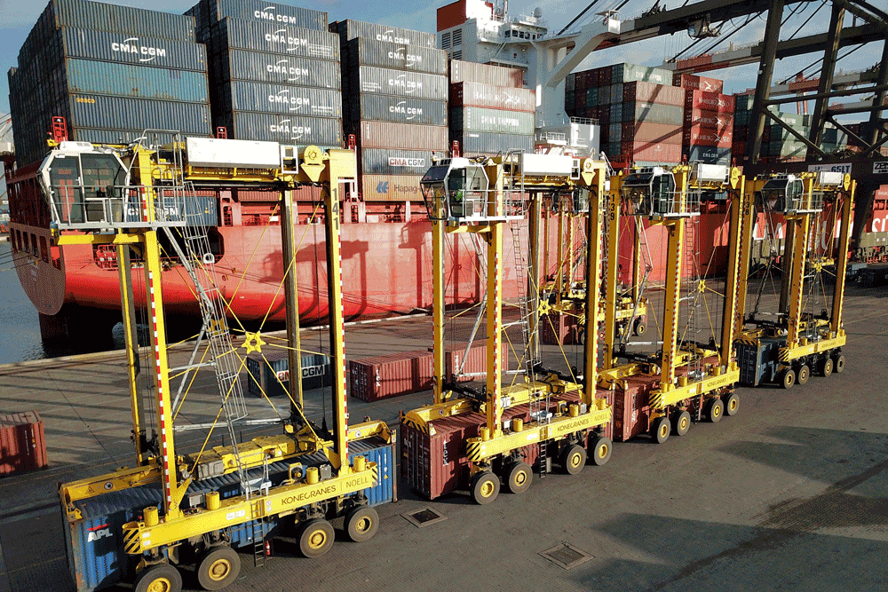 Konecranes liefert Straddle Carrier nach Jamaika | HANSA Online