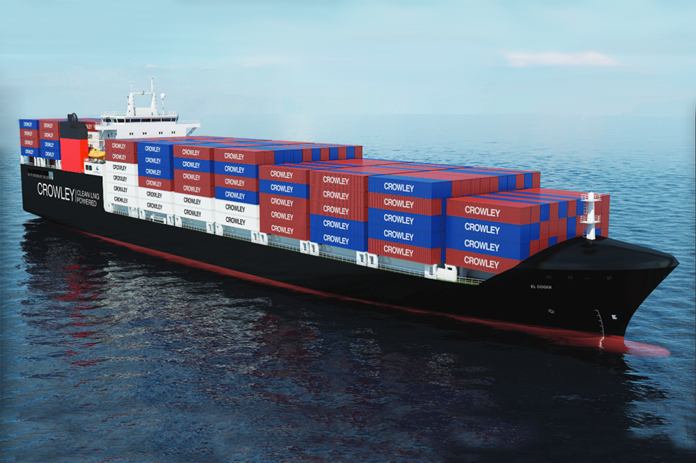 crowley el coqui lng conro | HANSA Online