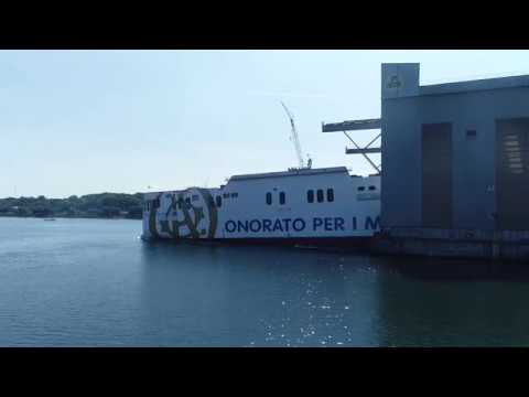 FSG lässt RoRo-Neubau vom Stapel – Auftrag aus Norwegen oder Italien ...