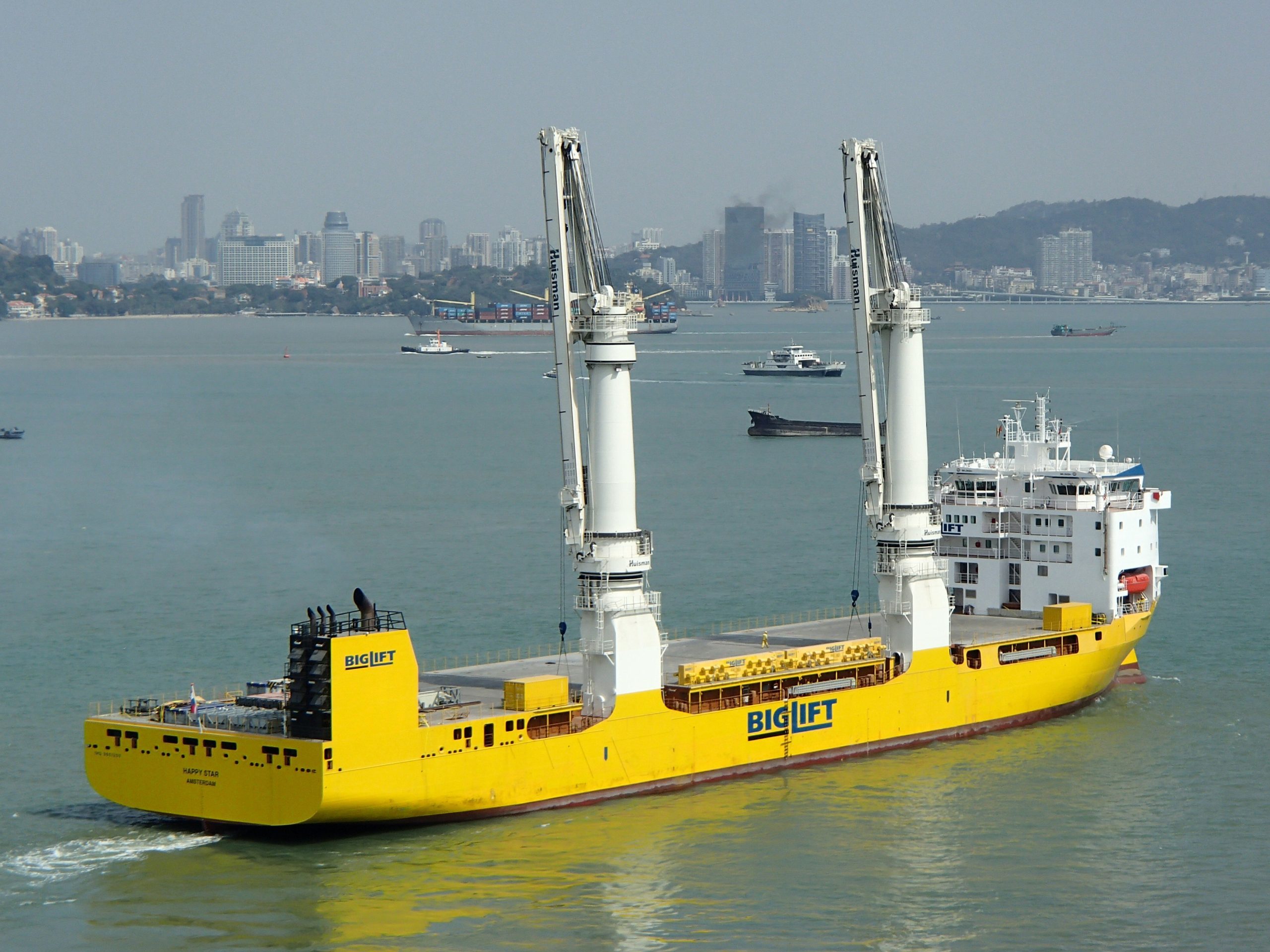 Spliethoff-Tochter BigLift expandiert nach Singapur | HANSA Online