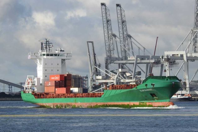 Elbdeich Reederei steigt mit »Primavera« in neue Schiffsklasse ein ...