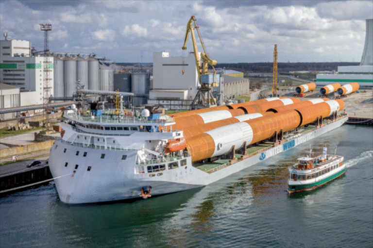 Rostocker Monopiles für Taiwans ersten Offshore-Windpark | HANSA Online