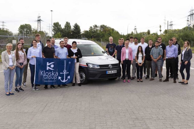 Erfolgreiche Nachwuchssuche: 23 neue Azubis für Kloska | HANSA Online