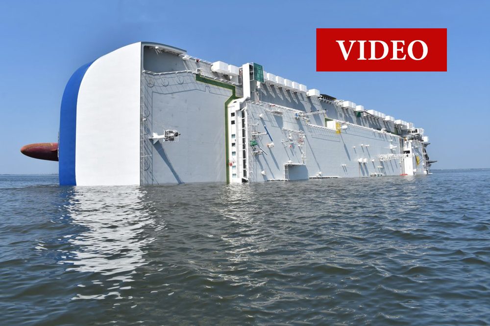 Feuer auf »Golden Ray« – vier Seeleute vermisst | HANSA Online