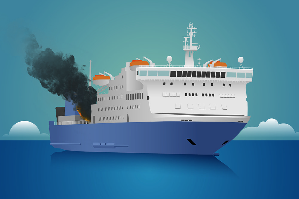 Projekt gegen RoRo-Feuer wird Basis für neue Gesetze | HANSA Online