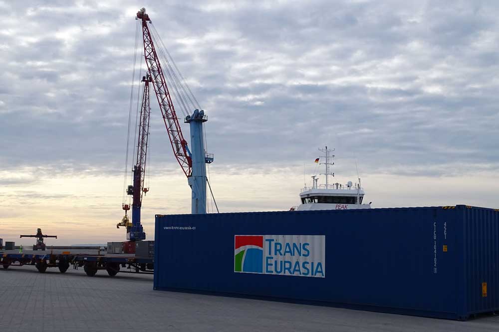 Mukran führt neue Seeverbindung für Seidenstraße nach Asien ein | HANSA ...