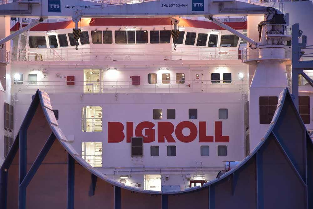 Rostock, Esbjerg, Halifax: BigRoll als Offshore-Türöffner | HANSA Online