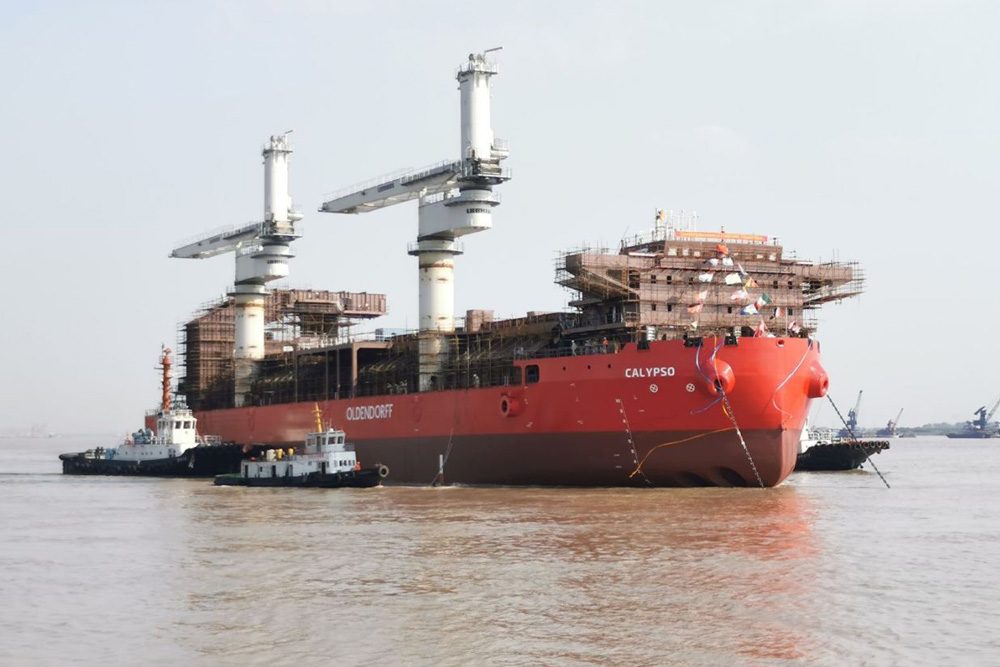 Oldendorff baut neue Transloader für Vietnam | HANSA Online