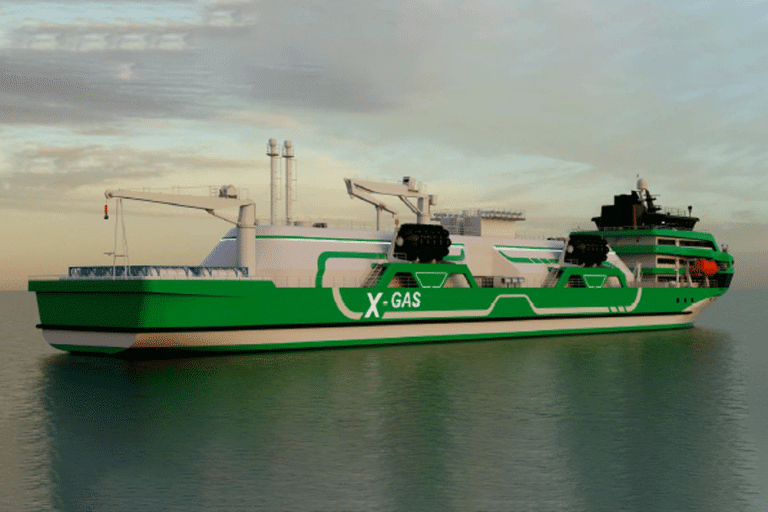 Neue Design-Plattform für Gastanker vorgestellt