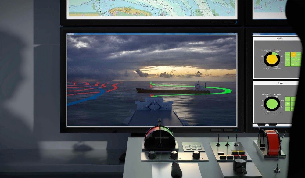 Unmanned ships: No-one in control?