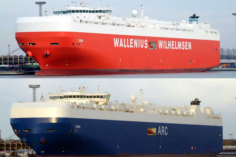 ARC baut RoRo-Flotte für US-Regierung aus