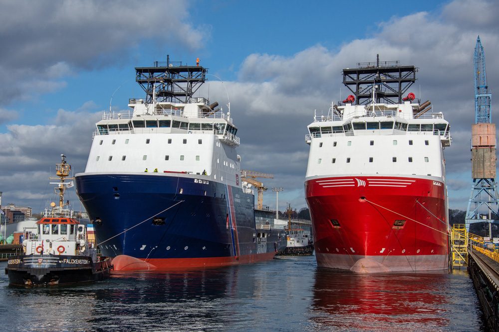 German Naval Yards übergibt Notfallschlepper an Frankreich
