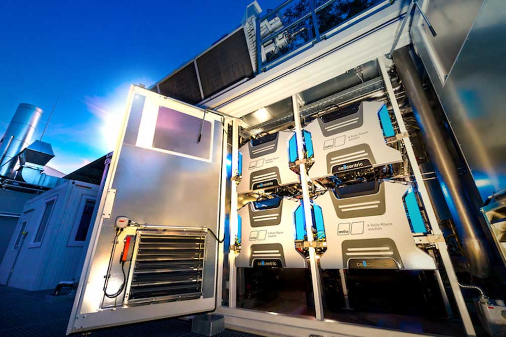 Rekord-Auftragseingang bei Rolls-Royce Power Systems