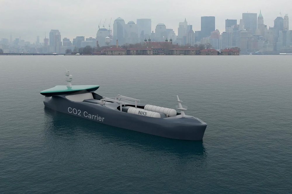 Equinor arbeitet an CO2-Carrier mit Ammoniak-Antrieb