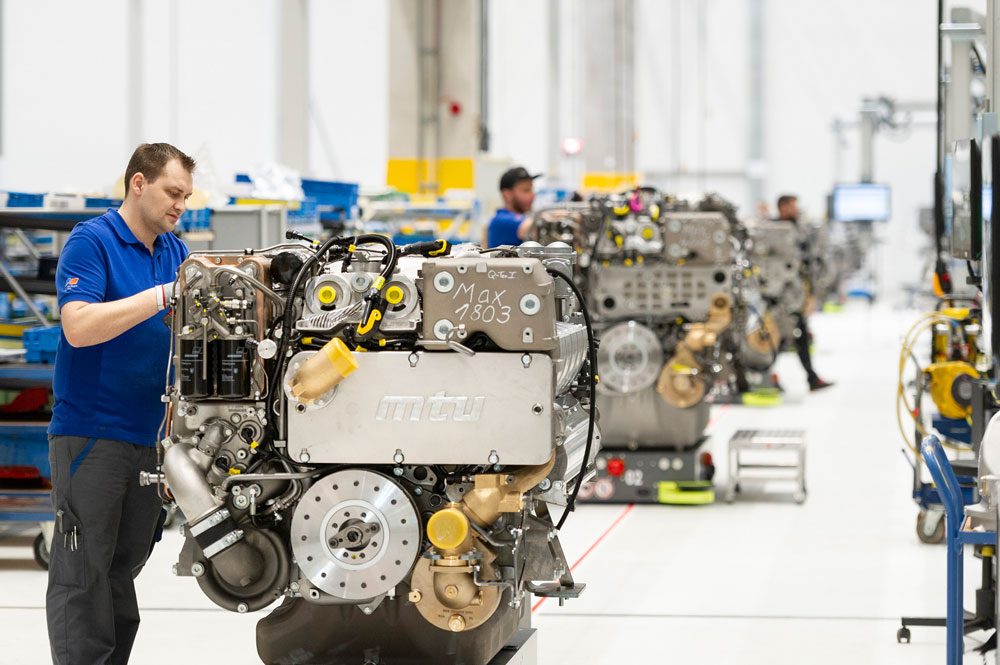 H+ Rolls-Royce Power Systems erwirtschaftet Rekordergebnis
