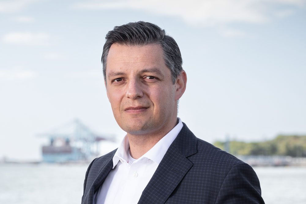 H+ Göteborger Hafenchef wechselt als CEO zu Wallenius Sol