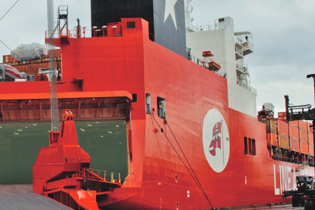 Messina verkauft alle ConRo-Schiffe