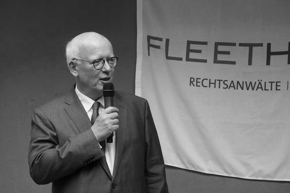 Maritimer Rechtsexperte Christoph Hasche verstorben