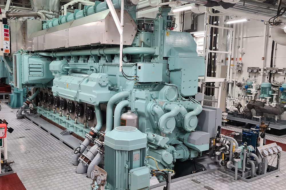H+ Furetank und Wärtsilä wollen Methanschlupf halbieren
