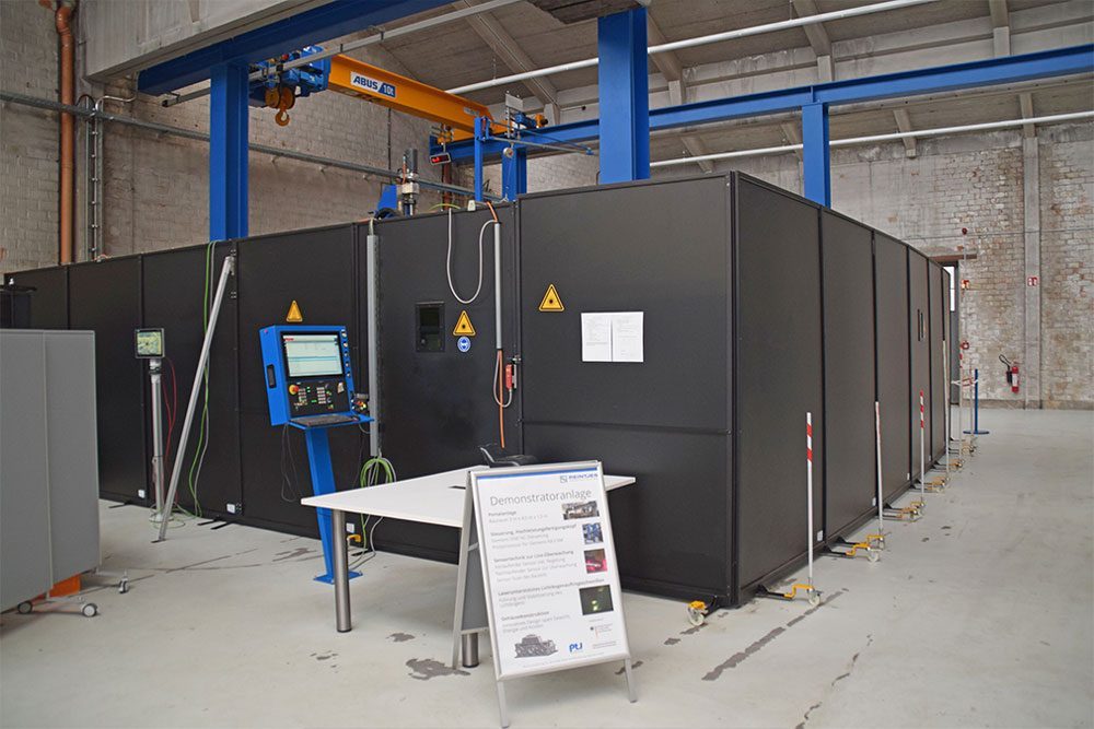 Reintjes entwickelt 3D-Drucker im XXL-Format