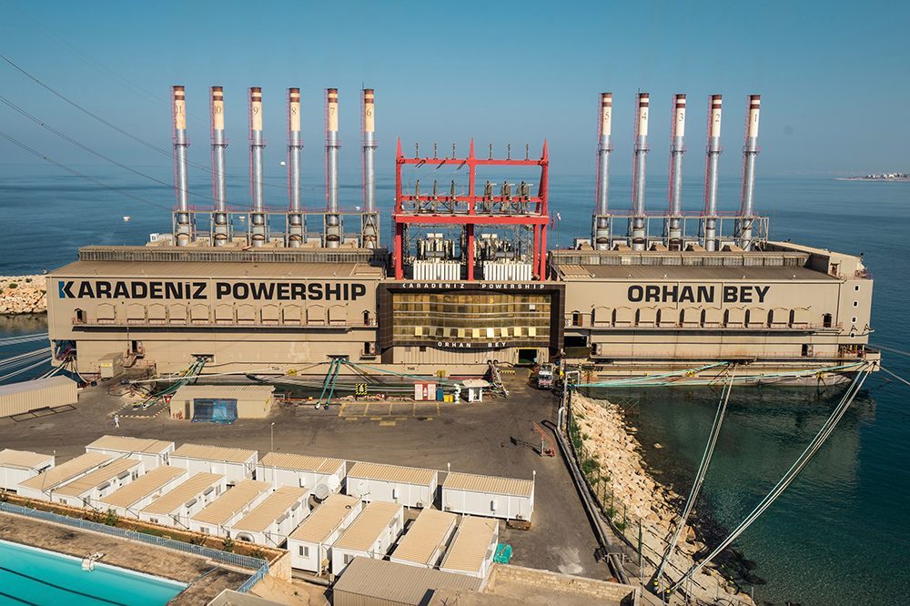 H+ Karpowership vergibt Großauftrag an MAN
