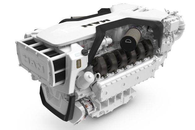 MAN Engines delivers exclusively to Next Yachts Group