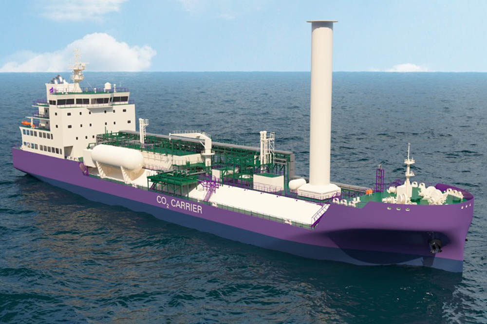 H+ Northern Lights verchartert weiteren CO2-Tanker an K Line