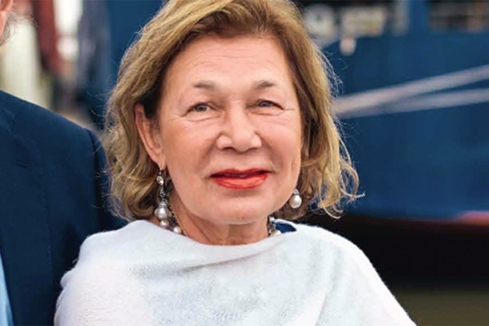 Cecilia Eckelmann-Battistello (Eurokai, Contship Italia) gestorben