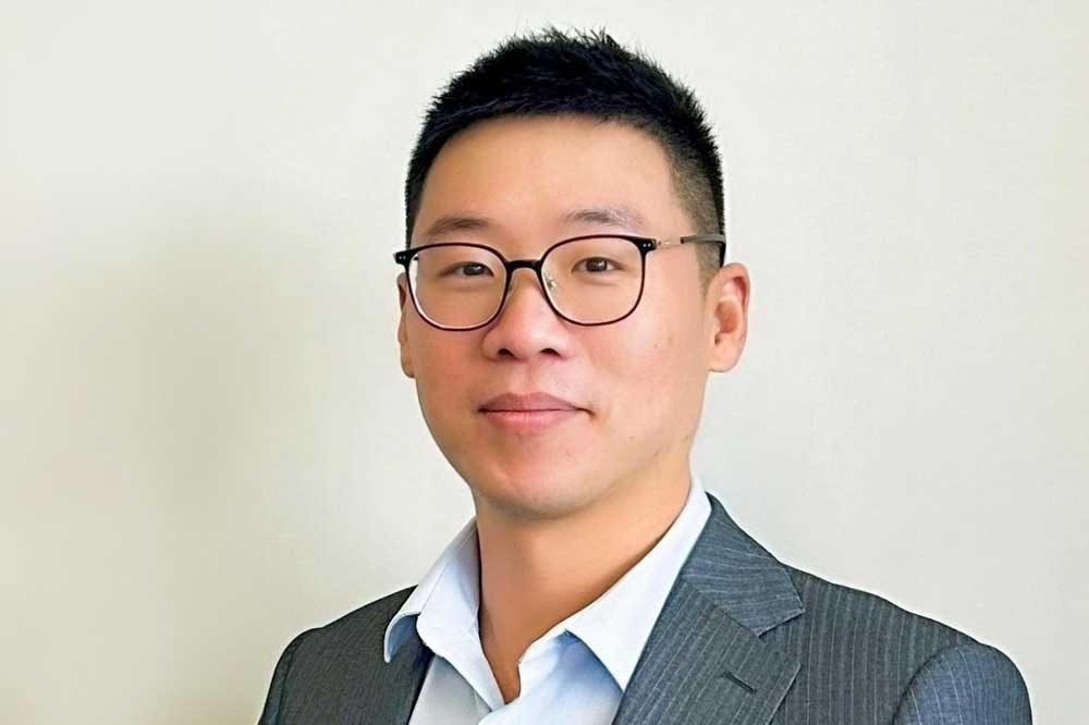 Ricky Wu leitet Gruber Logistics in Shanghai