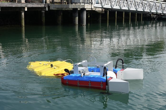 Singapore: Robots, new cameras and lasers to combat oil pollution