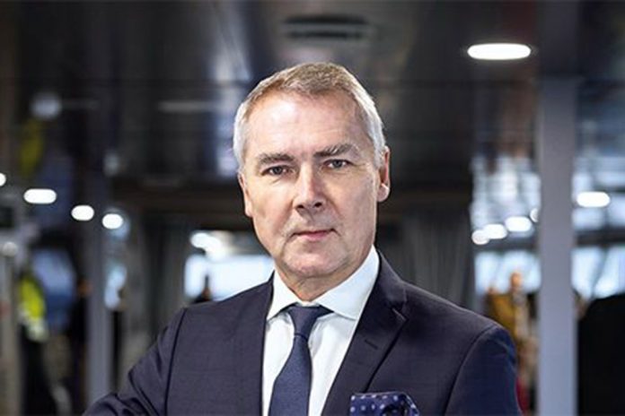 Thomas Doepel becomes the new head of Finnlines
