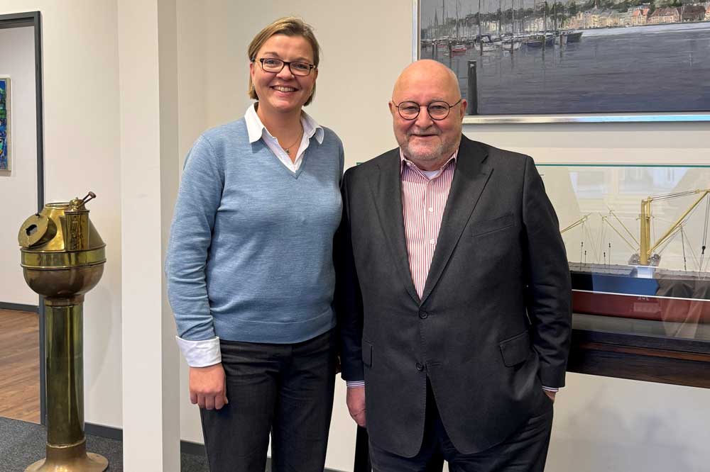 Svenja Richartz steigt bei Stichling Hahn Hilbrich ein