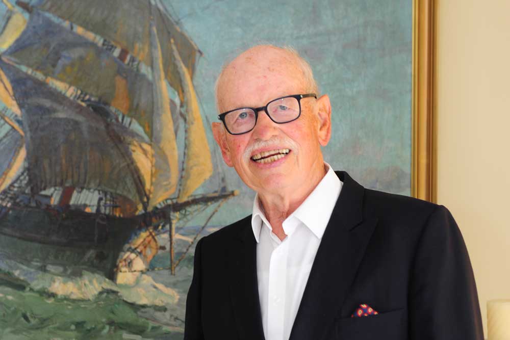 Reederei Norden-Frisia trauert um Carl Ulfert Stegmann