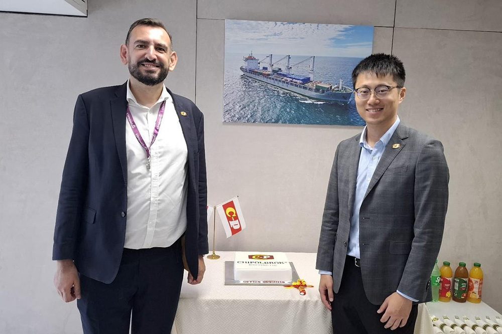 MPP-Reederei Chipolbrok expandiert nach Dubai