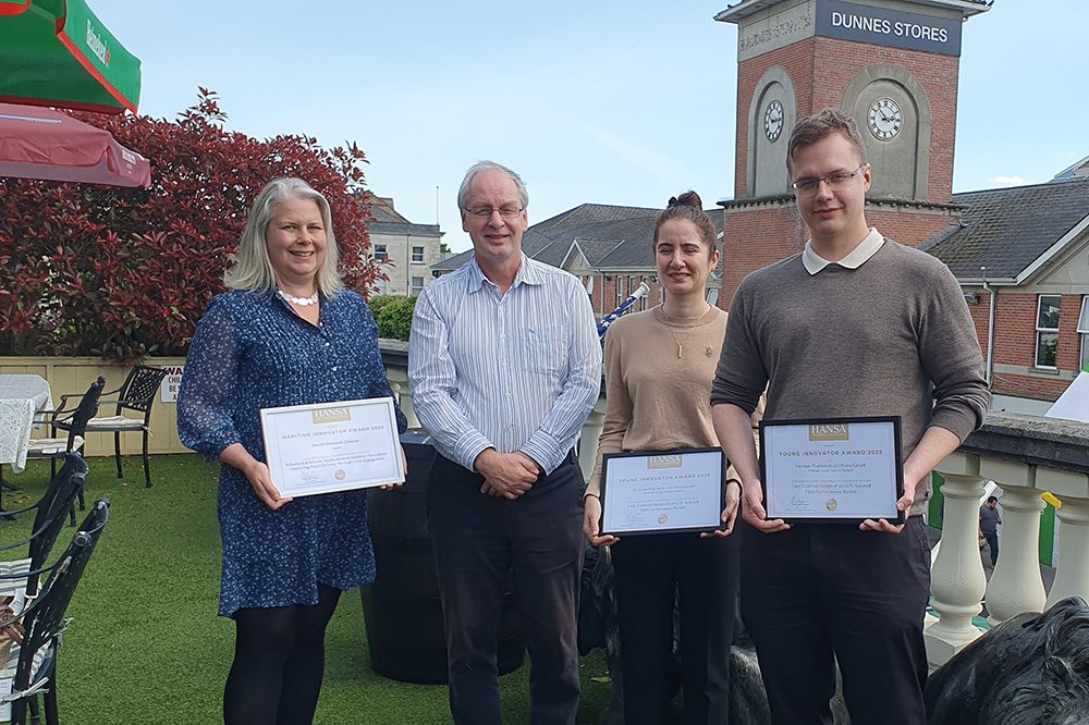 »HANSA Innovator Awards« für Hunnisett-Johnson, Kanafi und Malmstem