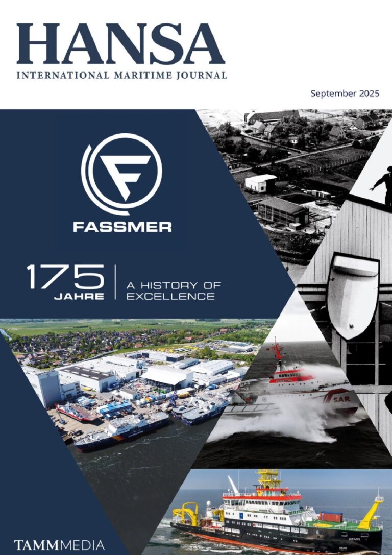 175 Jahre Fassmer – Ein Meilenstein im deutschen Schiffbau